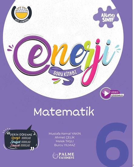 Sinif Enerj Matemat K Soru K Tabi