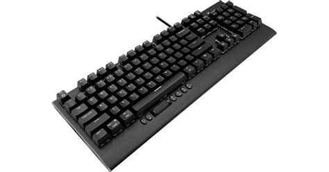 X Performance Rgb Backlit Mechanical Usb Keyboard X Mb Brcougar