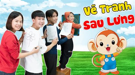 Thử Thách Vẽ Tranh Siêu Khó Theo Phương Hữu Dưỡng BonBon TV Vẽ Tranh