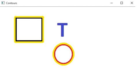 python how to detect and draw contours using opencv in python