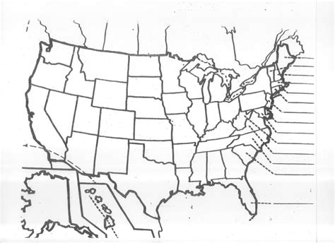 United States Map Quiz Printable Pdf