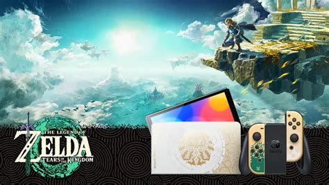 Tears of the Kingdom Nintendo Switch OLED et Pro Controller dévoilés