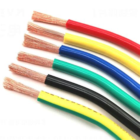 China Manufacturing 12 14 16 18 20 22 24 AWG PVC Insulation Copper