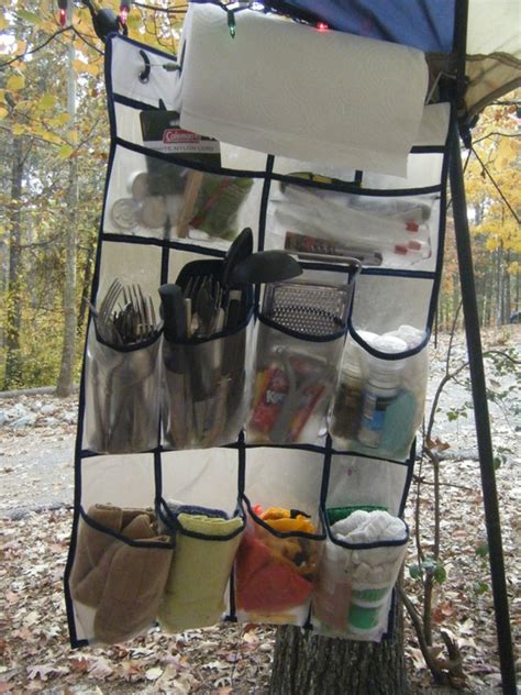 Camping Hacks Tent Camper Food Diy Tutorials Pickystitch