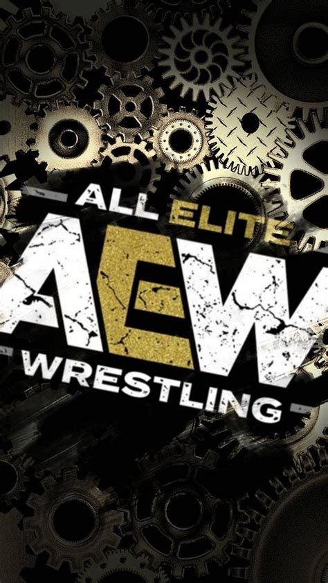 Aew All Elite Wrestling HD Phone Wallpaper Pxfuel