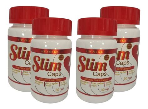 Slimcaps Potes Original Emagrecedor Novo Slim Caps S Hoje