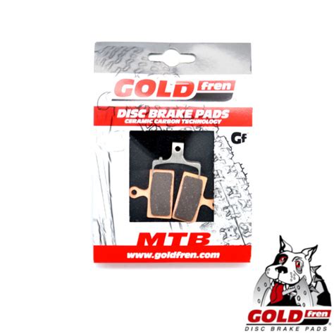 Plaquette de frein céramique Goldfren Shimano XTR XT SLX M615