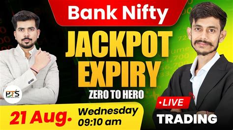 Bank Nifty Expiry Nifty 50 Options Scalping 21 Aug 24 Prabhat