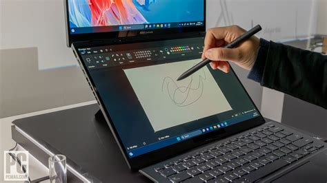 CES 2024 Hands On Asus Zenbook Duo Gains Twin OLED Screens Intel Core