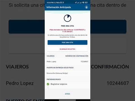 CBP ONE nuevo método para otorgar citas YouTube