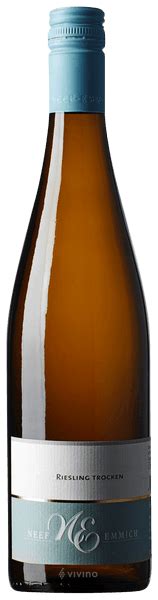 2020 Neef Emmich Riesling Trocken Vivino