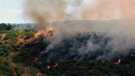 Onemi Al Menos Seis Personas Han Resultado Heridas En Incendios