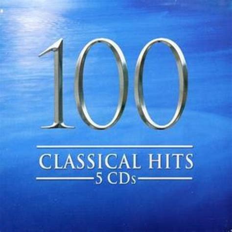 Various Composers 100 Classical Hits CD 5 Discs 2003 FREE Shipping