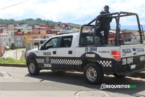 REQUISITOS para ENTRAR a la Policía Estatal de Xalapa 2024