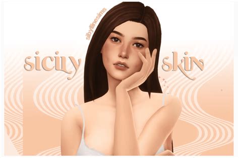 Sims 4 Skin Overlay Mods CC The Best SNOOTYSIMS Sims 4 Cas Sims