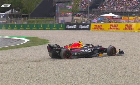 Checo P Rez Qued Fuera En La Q Del Gran Premio De Espa A Verstappen