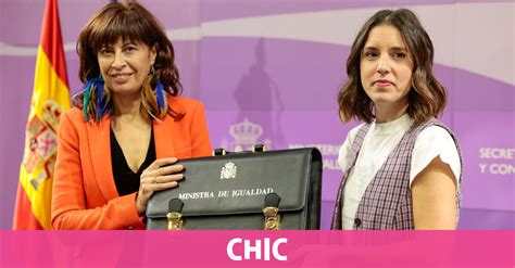La extensa colección de plumas de Ana Redondo nueva ministra de