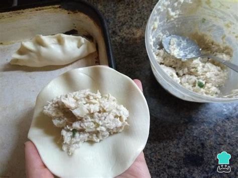 Empanadas De Pollo Y Salsa Blanca Receta ORIGINAL