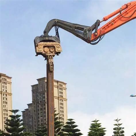 Vibro Pile Driver