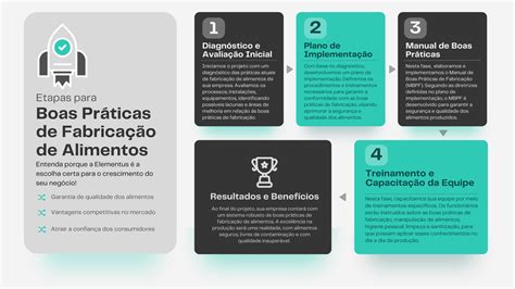 Boas Práticas de Fabricação de Alimentos Elementus Consultoria