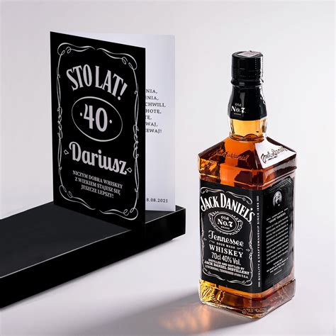 Jack Daniel S Na Urodziny Kartka Z Yczeniami