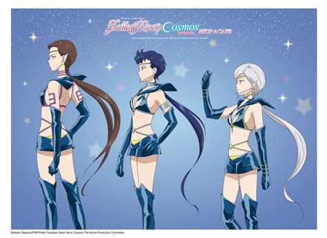 Sailor Starlights Bishoujo Senshi Sailor Moon Image By Studio DEEN