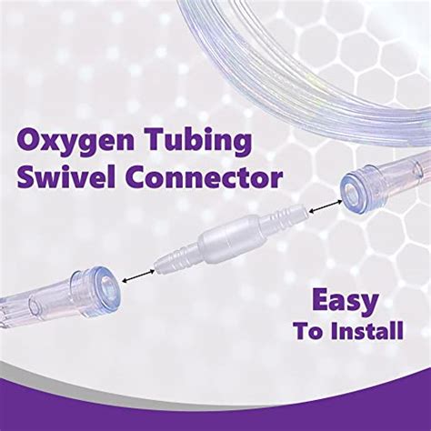 Lot De Connecteurs Pivotants Pour Tube D Oxyg Ne Le Connecteur