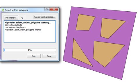 Finding Polygons Inside Polygons From A Shapefile In QGIS Geographic