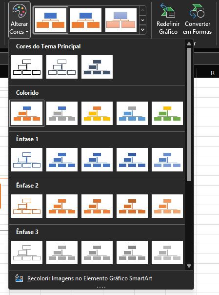 Como Fazer Um Organograma No Excel Positivo Do Seu Jeito