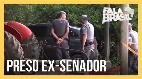 Ex senador Telmário Mota é preso em Goiás por suspeita de homicídio