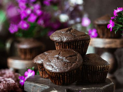 Recette Muffins Au Chocolat Facile Les Recettes De Muffins Au