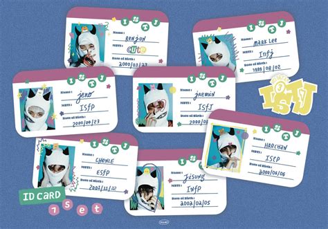 Mdme On Twitter ID Card 7 Dreamies Ga 7 Sets RT