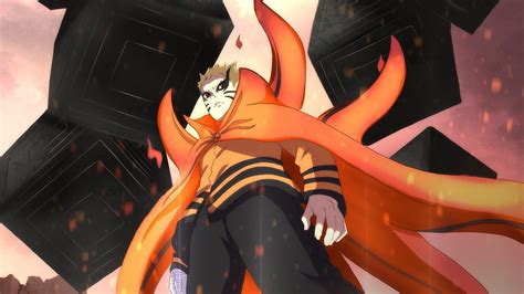 Naruto Vs Isshiki Wallpapers Wallpaper Cave