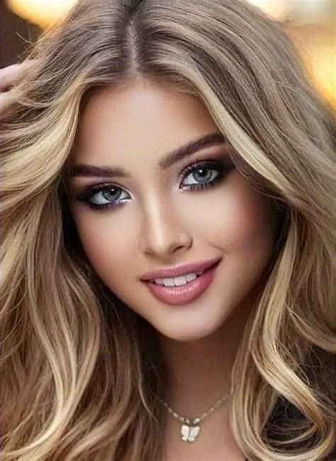 Pin By León On Bellosrostros Beauty Face Women Blonde Beauty Beautiful Women Faces