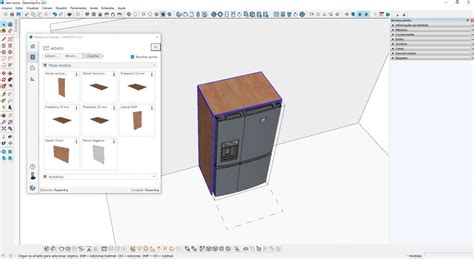Como Projetar Marcenaria No SketchUp Utilizando Gabaritos