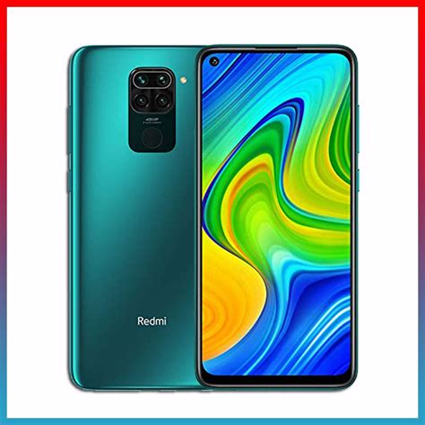 Xiaomi Redmi Note 9 128GB ROM 4GB RAM Original Malaysia SetMobile