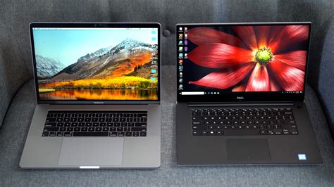 Comparing The 2018 15 Inch 2018 MacBook Pro With The Dell XPS 15 9570