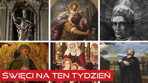 Co ważnego czeka nas w tym tygodniu w Kościele 24 07 23 Święci na