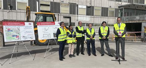 La Comunidad de Madrid inicia las obras de modernización y