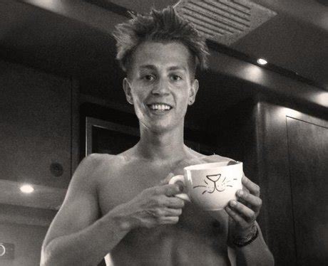 The Vamps James McVey Strips Off To Show Off A Fan Present This Week