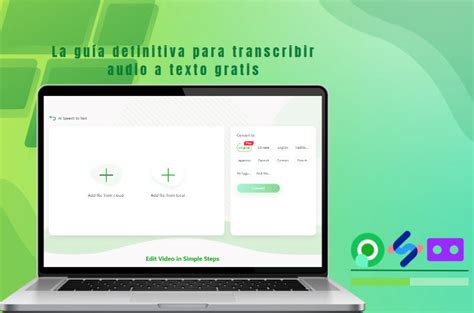 Cómo Transcribir Audio a Texto Online Gratis
