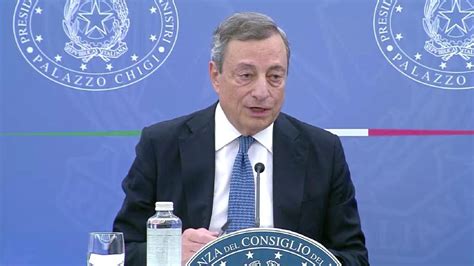 Draghi Sono certo che il prossimo Governo rispetterà gli impegni del