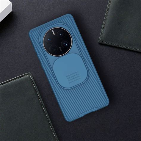 Schutzhülle Nillkin CamShield Pro für Huawei Mate 50 Pro Blau