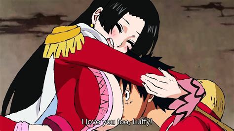 Luffy Finally Confesses His Love For Boa Hancock One Piece Youtube