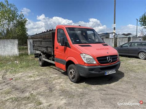 Mercedes Sprinter Wywrotka Toru Sprzedajemy Pl