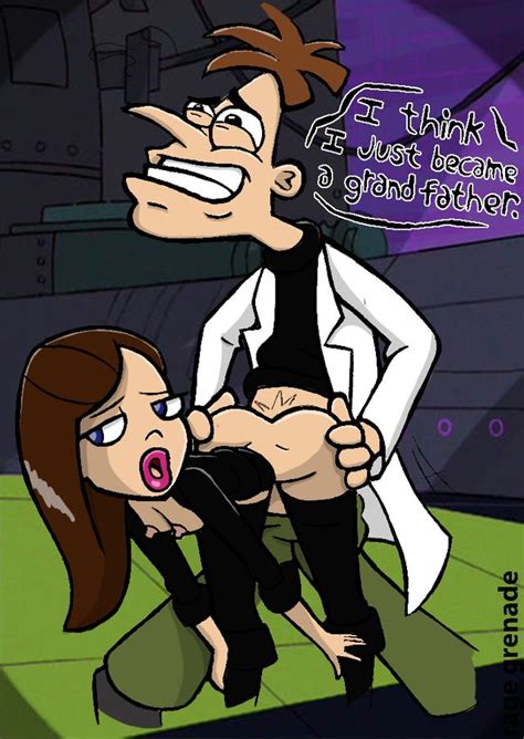 2223443 Dr Heinz Doofenshmirtz Phineas And Ferb Rage Grenade Risenhentaidemon Vanessa