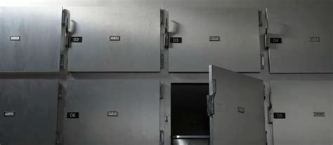 MORGUE o depósito de cadáveres Guía tipos