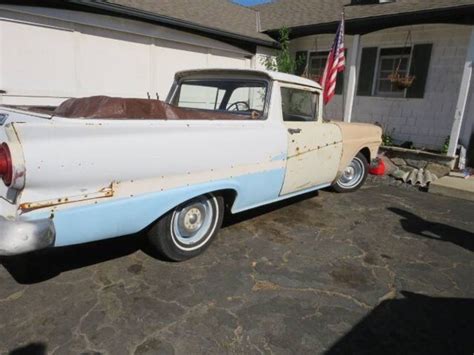 Ford Ranchero Classic Cars For Sale Near Cadillac Michigan