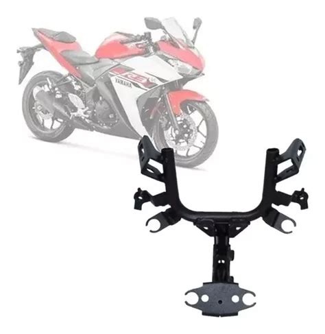 Aranha Do Farol Yamaha R3 1º Linha Paralelo Suporte Frete grátis