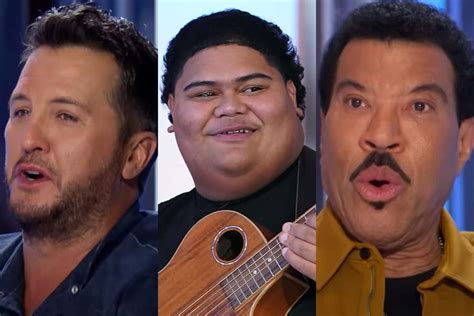 WATCH Iam Tongi Brings Luke Bryan To Tears With Heart Wrenching